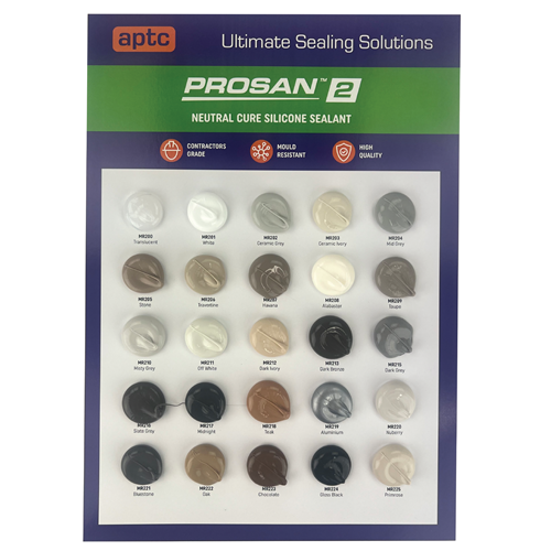APTC PROSAN2 MR200 TRANSLUCENT SILICONE 300ml - ProSan 2 - APTC ...