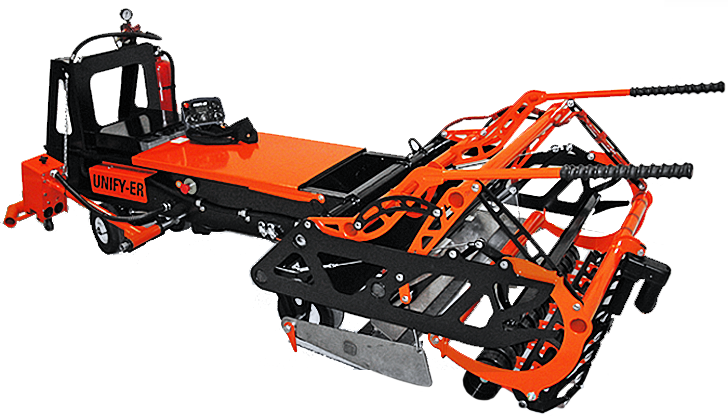 UNIFYER MODIFIED BITUMEN MEMBRANE INSTALLATION SYSTEM - Equipment Hire ...